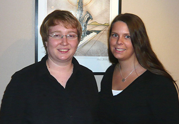 Zwei engagierte Musikerinnen seit fünf Jahren an der Spitze :: SEK-News ...