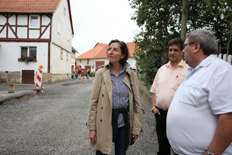 Regine Müller zu Besuch in Loshausen :: SEK-News – Online-Zeitung für ...