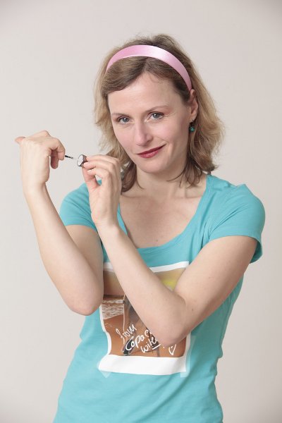 Maria Vollmer ist mit ihrem Programm „Sex & Drugs im Reihenhaus“ am 30 ...