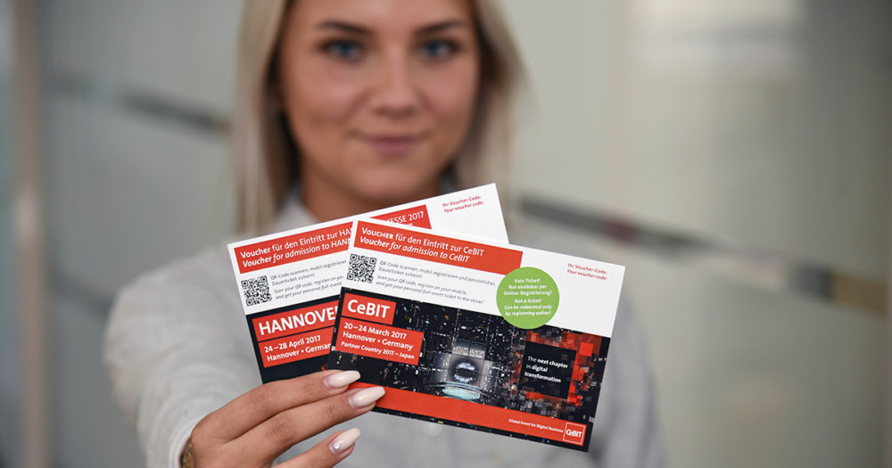 Kostenlose E-Tickets für Cebit und Hannover Messe :: SEK-News – Online-Zeitung für den Schwalm ...