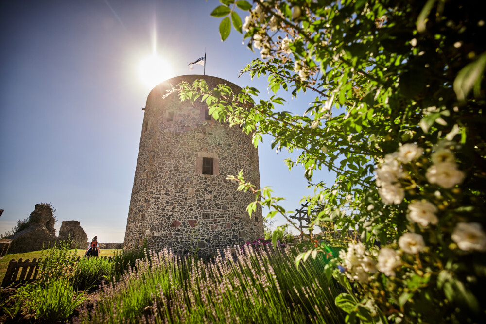 65 Jahre Turm auf der Hohenburg :: SEK-News – Online-Zeitung für den ...